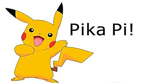 神奇宝贝精灵宝可梦皮卡丘简笔画