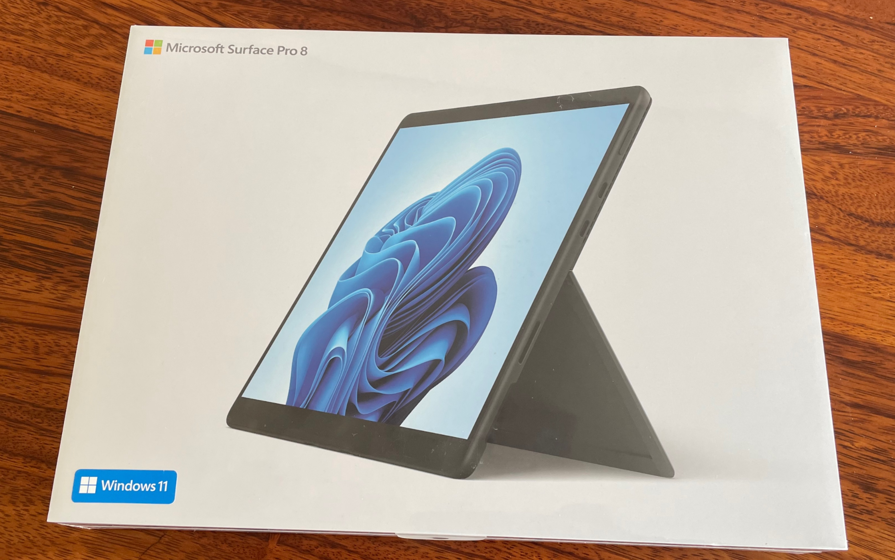 Surface Pro8开箱 (水视频