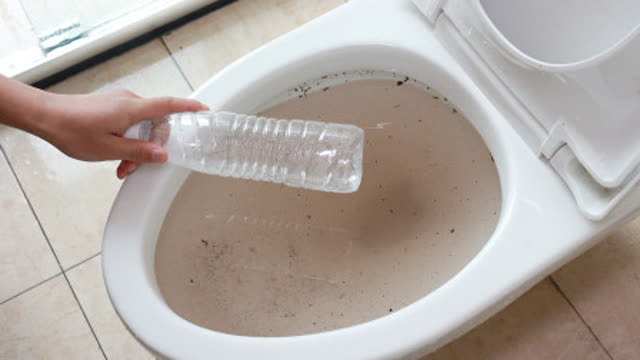 ...3分钟最快疏通马桶