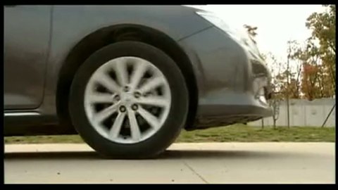 依旧犀利!试驾 新款丰田凯美瑞