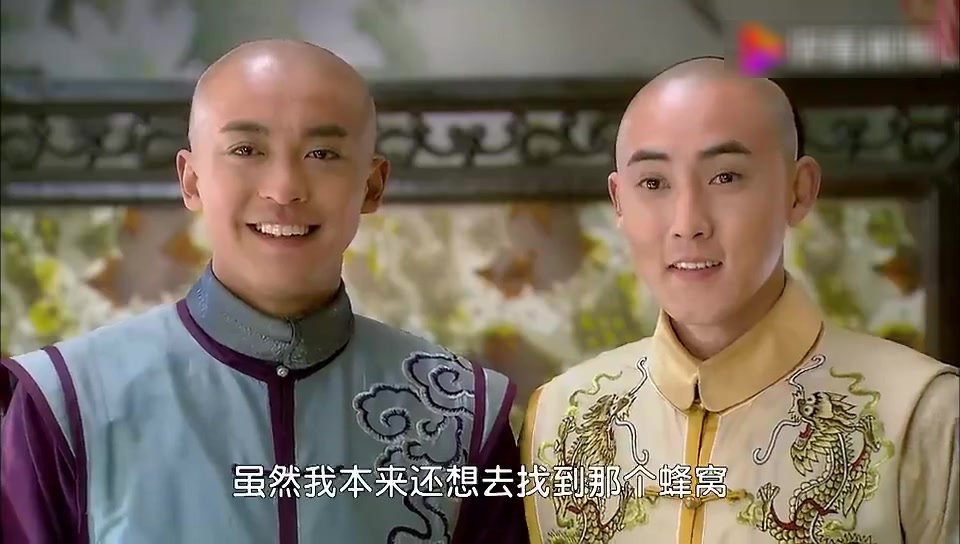 还珠格格:看着狼狈不堪的小燕子,皇上大笑不止,真是太好笑了