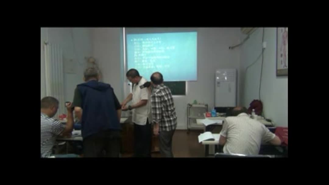 高学践小儿推拿教学视频全集