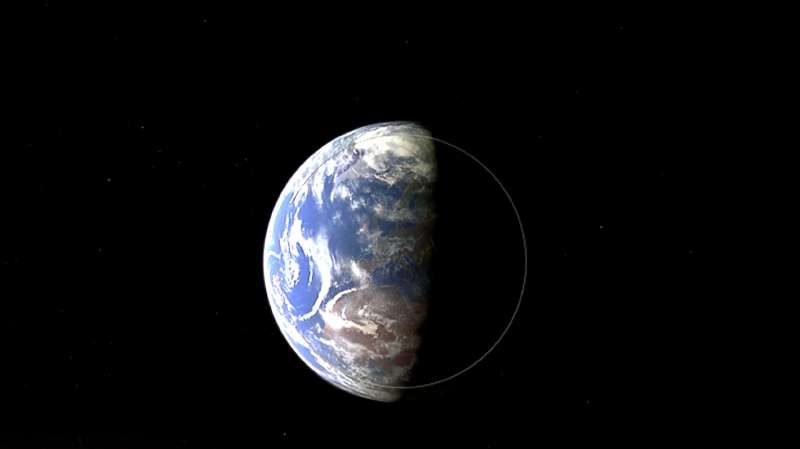 宇宙有多大?经典宇宙模型短片高清重制版