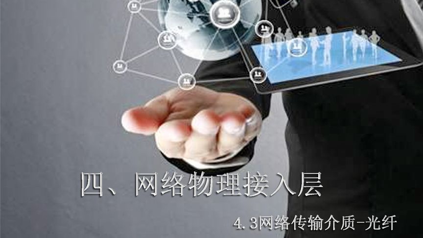 (四)网络物理接入层-4.3网络传输介质-光纤