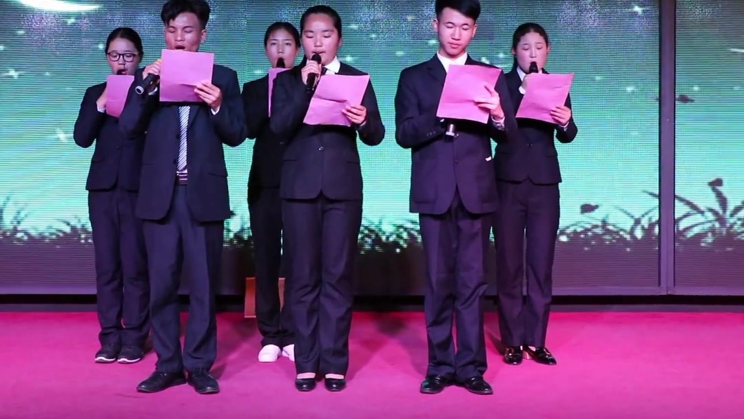 洛阳慈善学校2018.3生日会广播站诗歌朗诵《感恩妈妈,感恩老师》