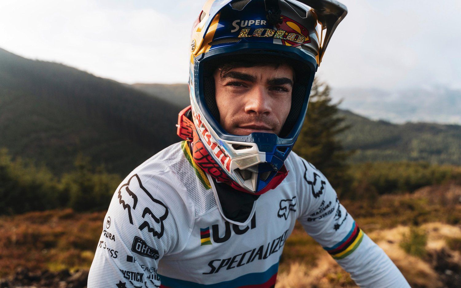 车手Loic Bruni 在速降史上值得铭记的那一天