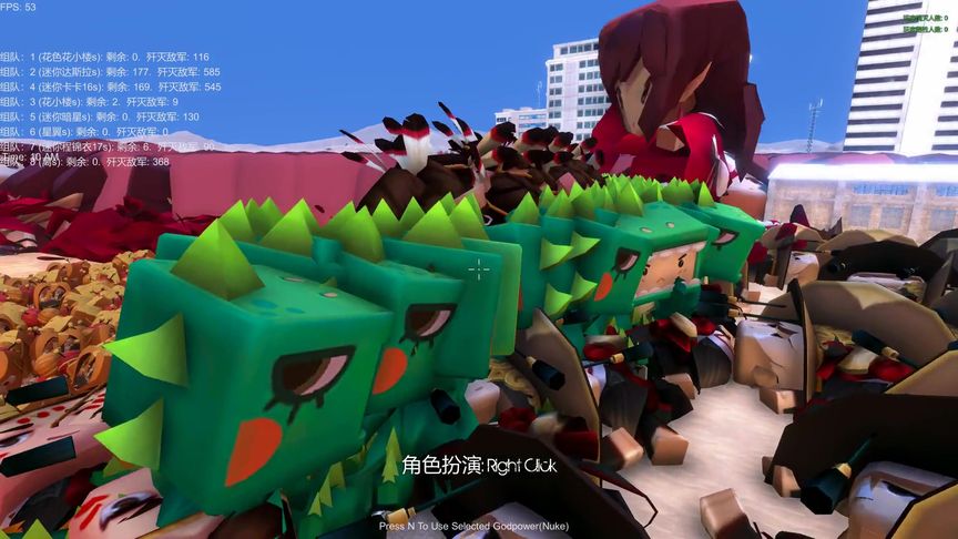 迷你世界角色大混战,花小楼、程锦衣、离、达斯拉谁能最终活下来