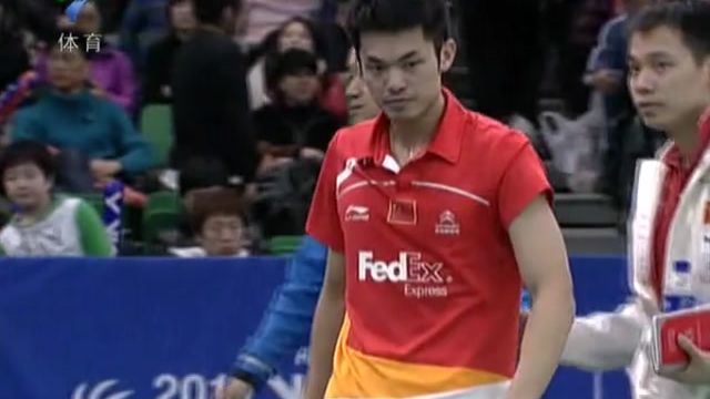 【林李大战】第24场:2011年韩国赛 决赛 林丹vs李宗伟