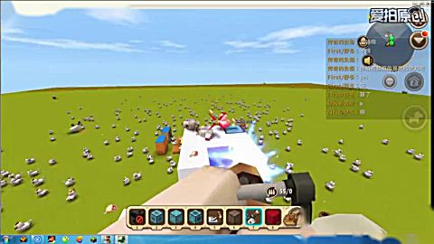 【金建军解说】迷你世界机器人教程