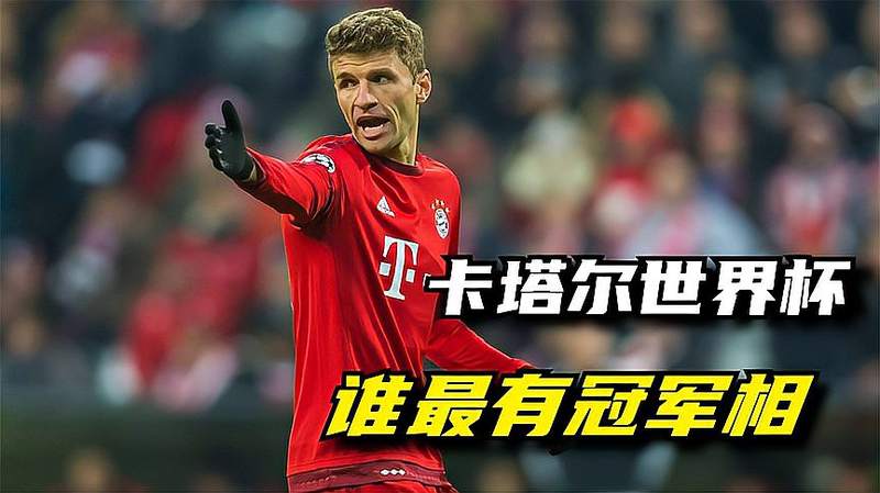 卡塔尔世界杯,夺冠热门的五支球队,五星巴西仅排第2葡萄牙垫底