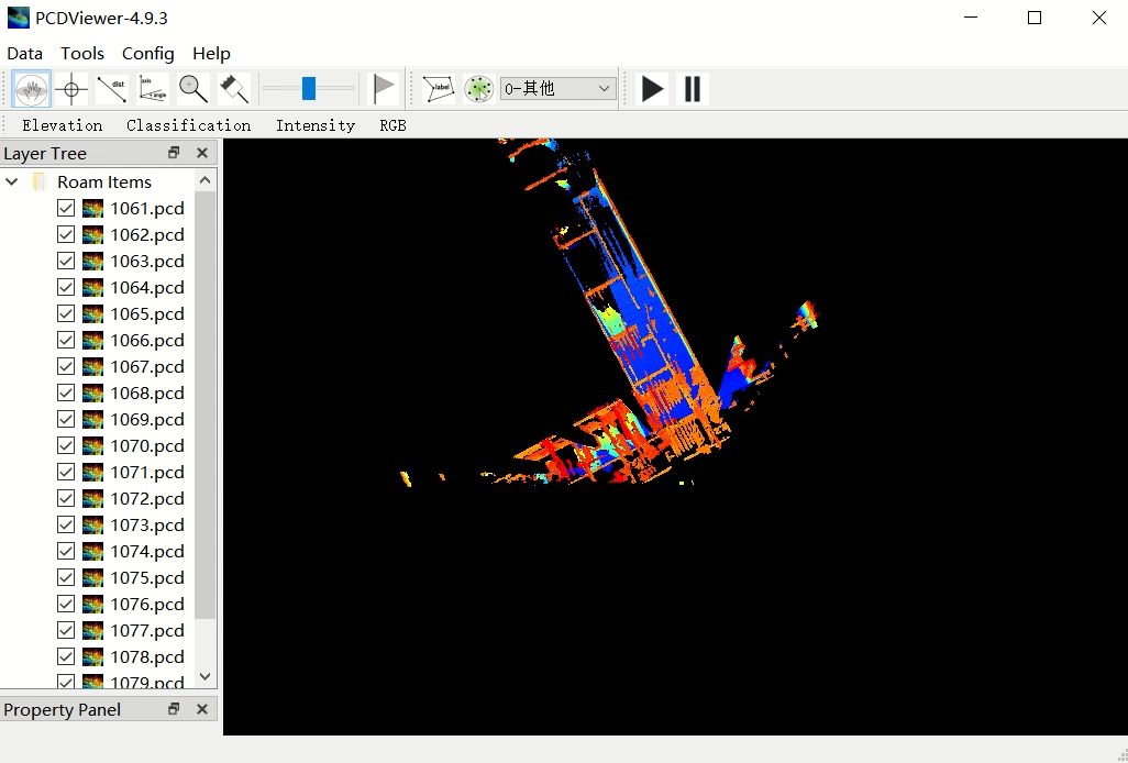 Lidar SLAM in Parking