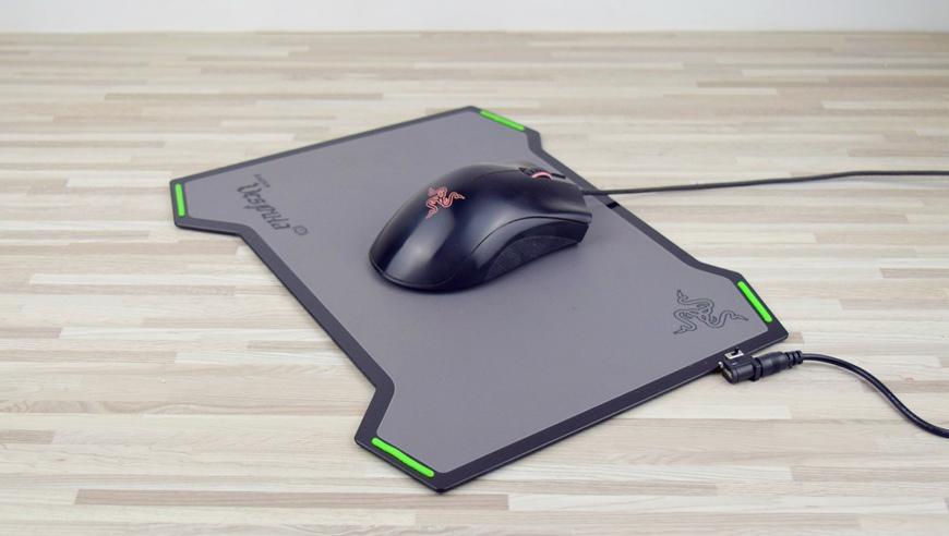 一个自动加热的鼠标垫 教你自制12V供电自暖垫 冬天必备神器