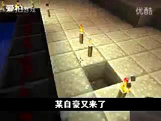 [MC]我的世界坑爹的核弹炮台