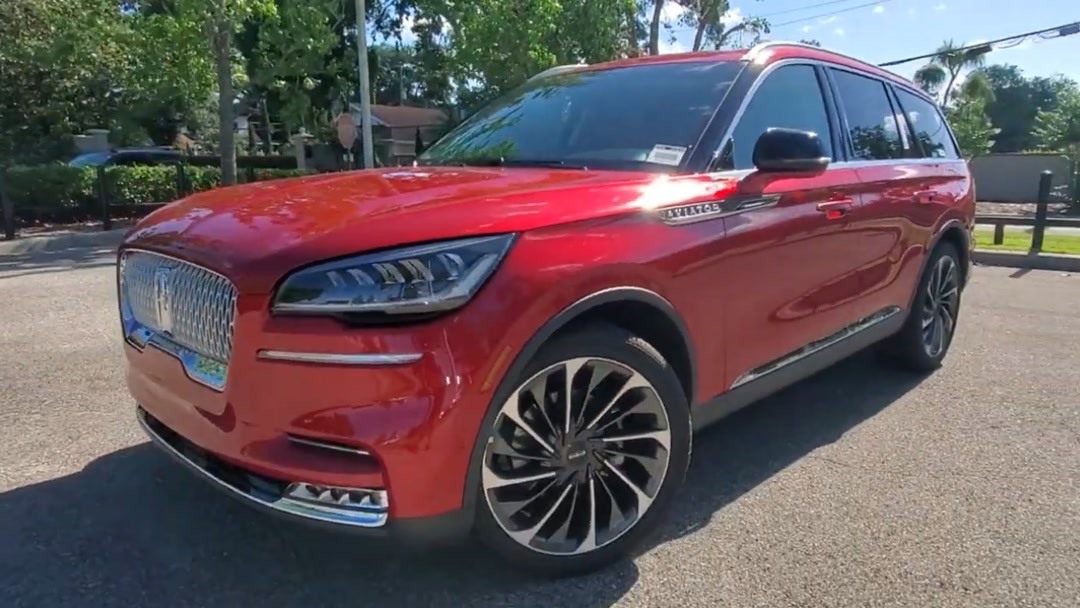 2021款林肯飞行家和林肯领航员到货实拍,全面了解后选哪款自己定