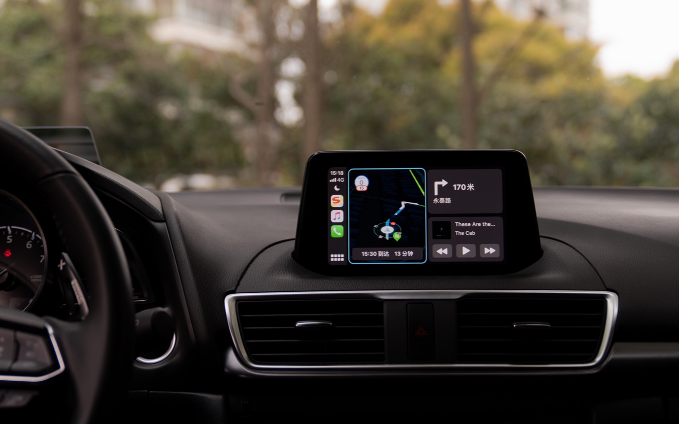 「Tech喵」CarPlay 车载仪表盘-第三方导航 app 适配体验(二)