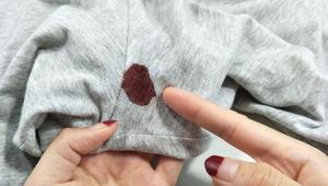 衣服上再顽固的血渍,用它一洗就掉,不留一点污痕,太实用了!