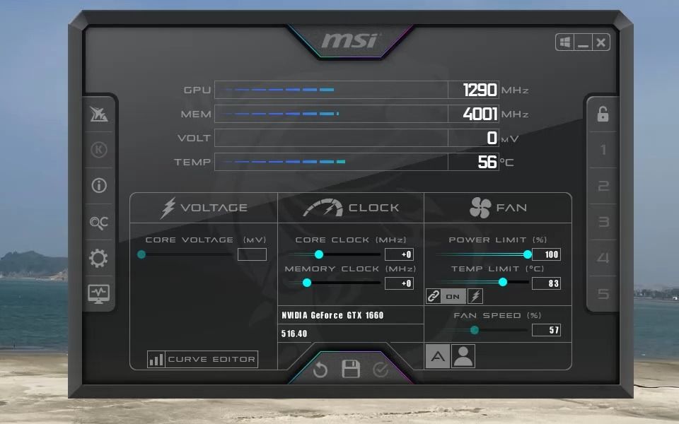 索普艾伦教程 微星小飞机使用教程