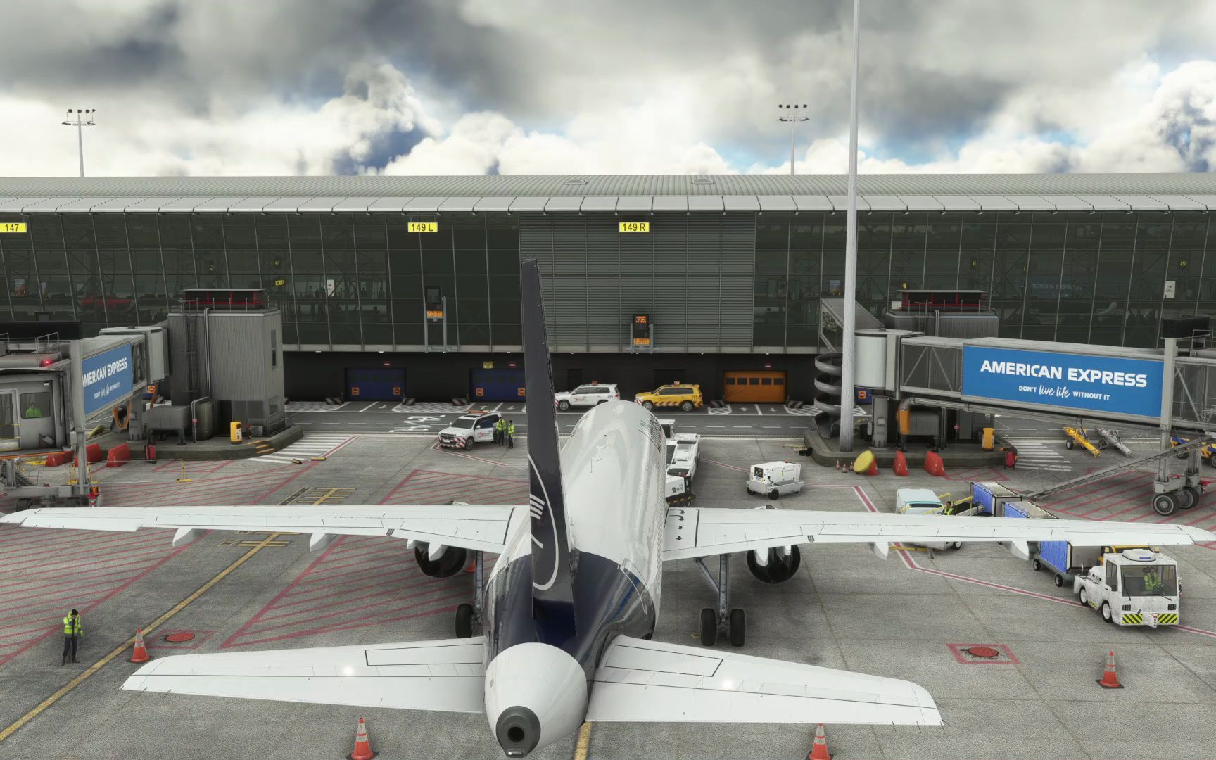 微软模拟飞行2020 日常飞行 EBBR-EGCC