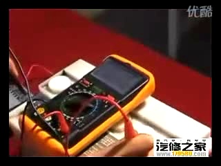 蓄电池开路电压的检查
