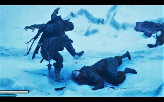 当刺客信条英灵殿的动作变慢会发生什么?