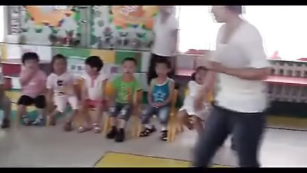 【课堂实录】-幼儿英语小班课堂实录
