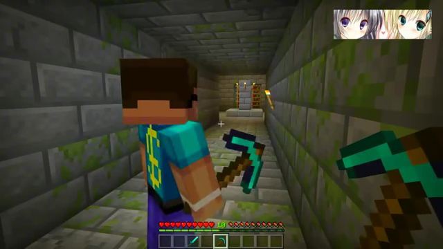 我的世界:附魔书竟能被封印在矿石里?探索地牢的意外发现!