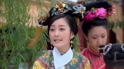 新还珠格格:小燕子装咳想回去,结果令妃提议,几人到亭中休息