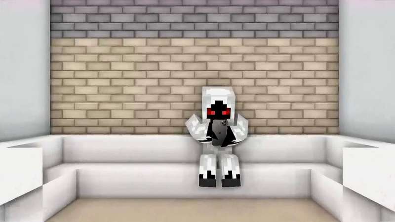 我的世界:实体303的生活故事!