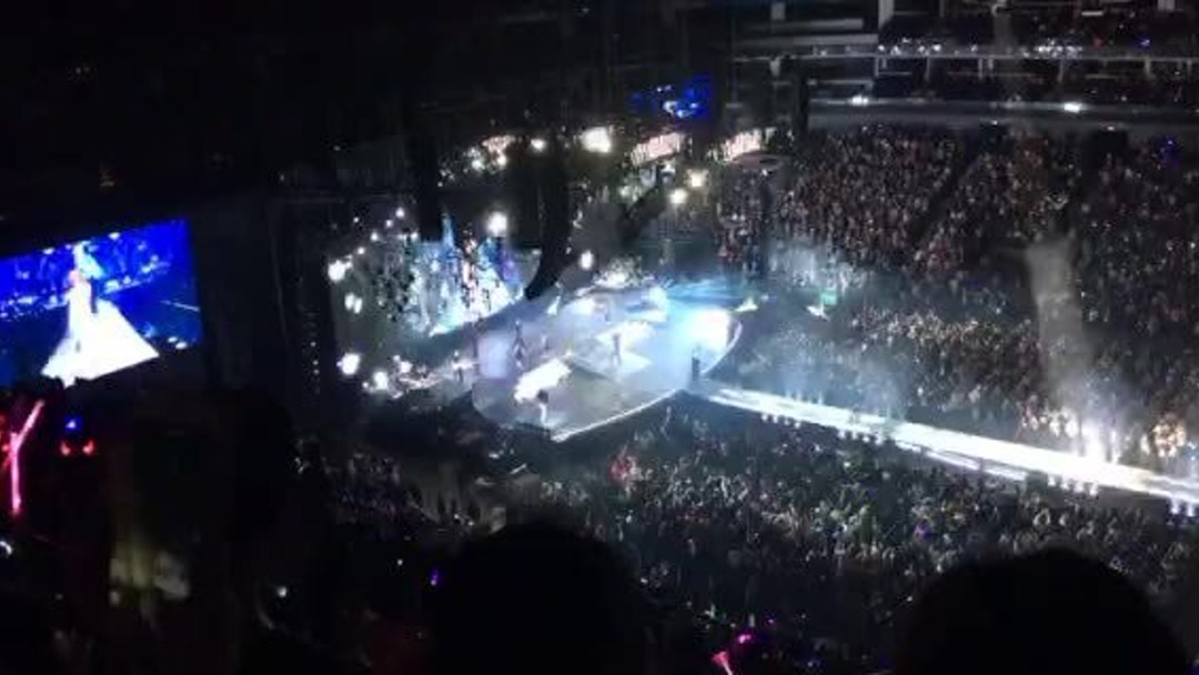 2015年泰勒斯威夫特上海演唱会