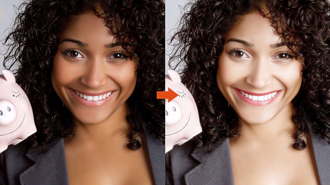 用PS快速把肤色变白,简单轻松,通用性强!