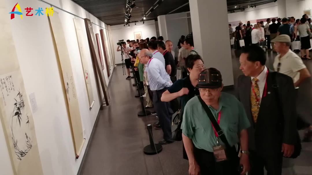 2018中国古书画鉴定修复与保护国际高峰论坛暨中国古书画作品展
