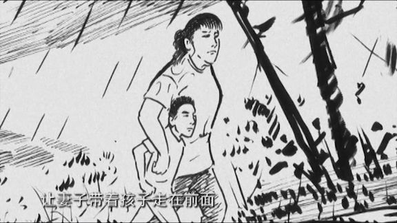 特大暴雨袭来?多年组织村民转移的他被搞的也有些“上头”了
