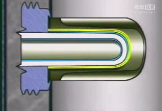 汽车氧传感器结构和工作原理