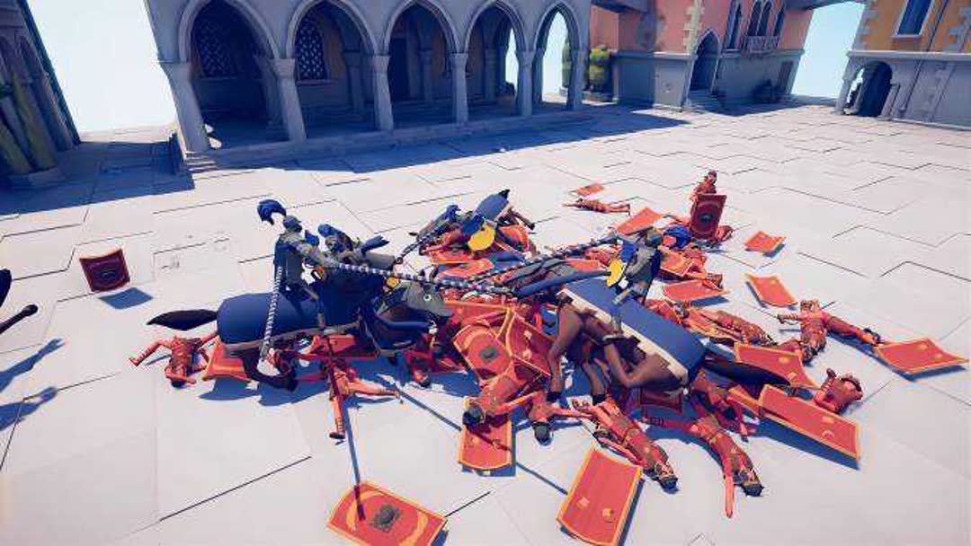 全面战争模拟器:骑兵冲进河里直接摔死