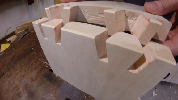 天衣无缝的榫卯结构,连头发丝都塞不进去