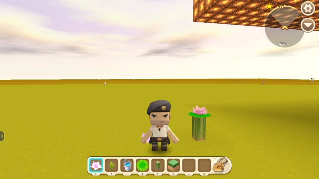 迷你世界:小振到底用了什么方法,居然可以在竹子上种花