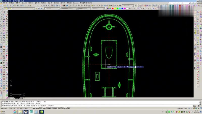 CAD如何确定模仁的大小1