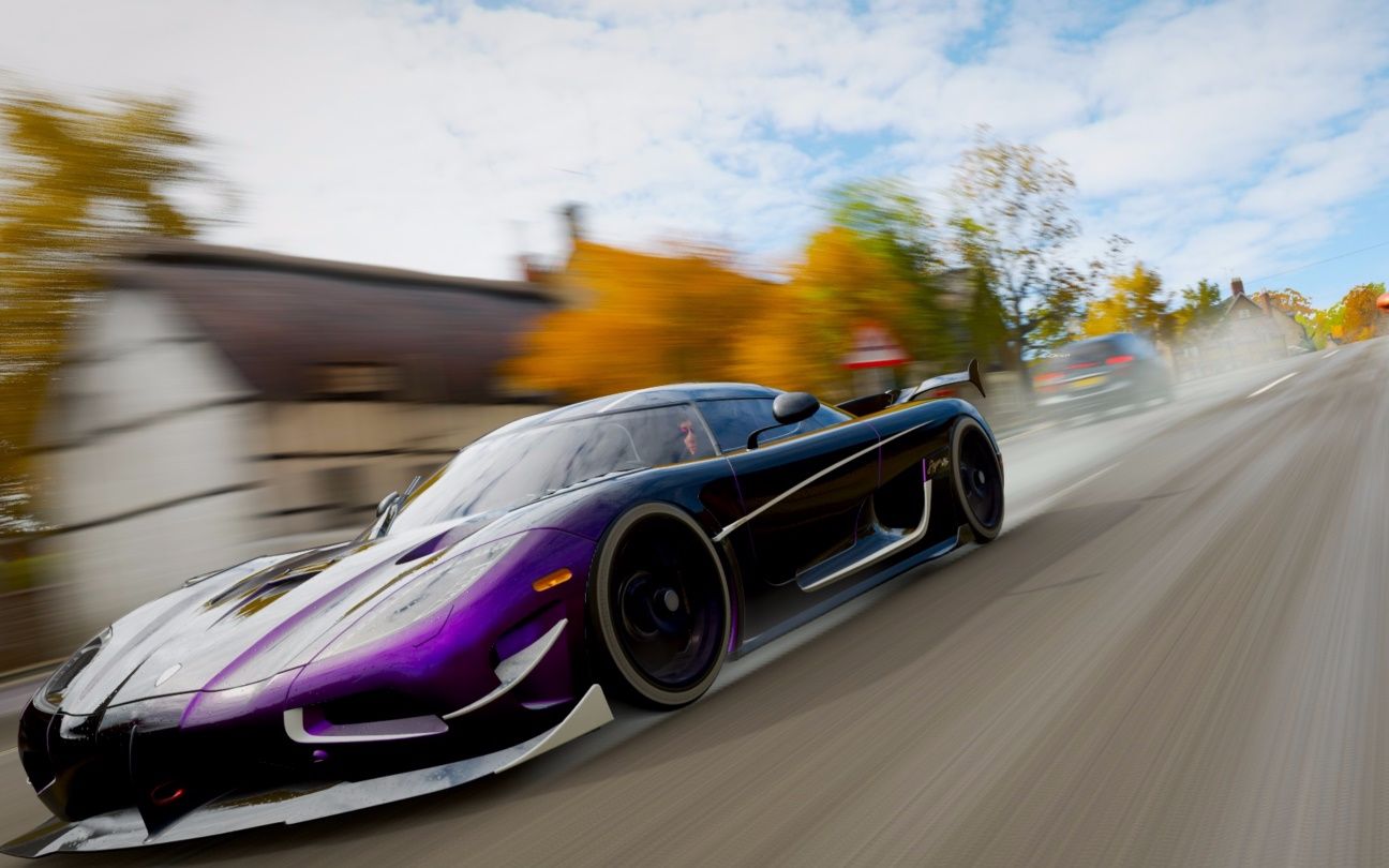 极限竞速:地平线4 录制36 冲呀!柯尼塞格agera rs 巨汉