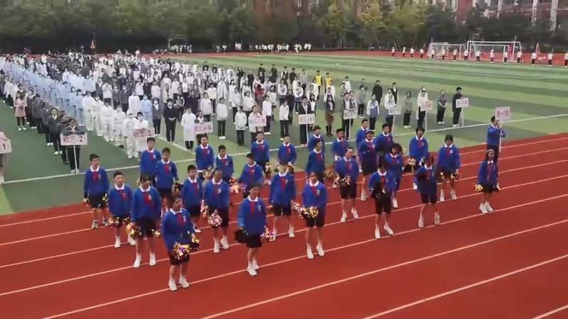 运动会入场式创意：小宇宙爆发，青春活力动感舞蹈，嗨起来