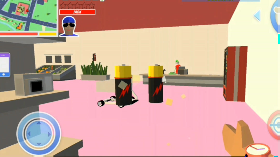 沙盒趣味模拟器 终于找到电池啦!这任务一路走来可是不容易呢!