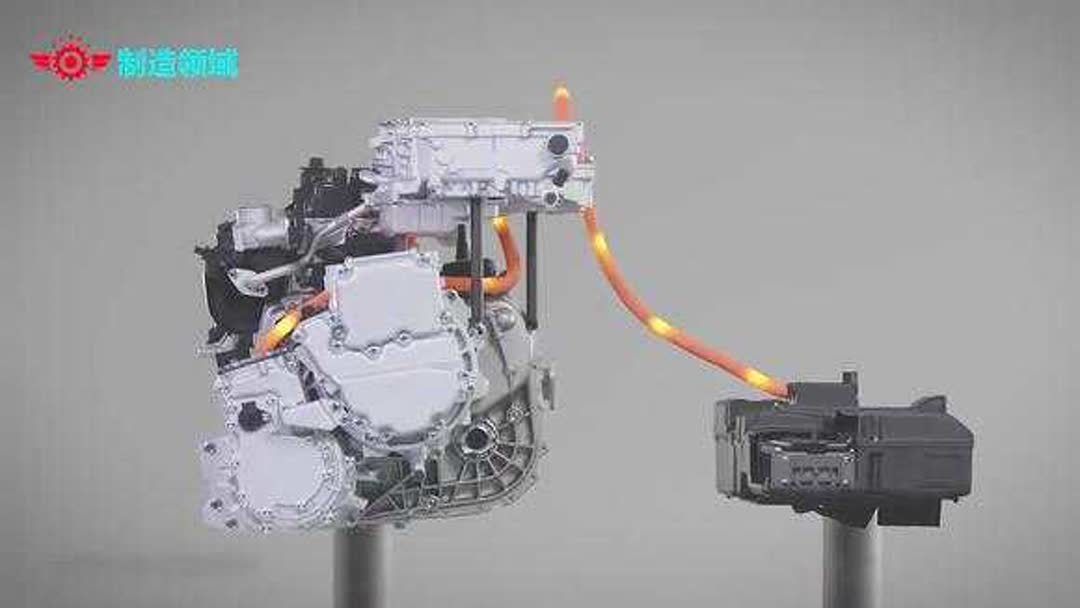 日产Note e-Power动力系统解析,要加油的纯电动汽车!