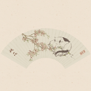 桐月海崖葬雪花 