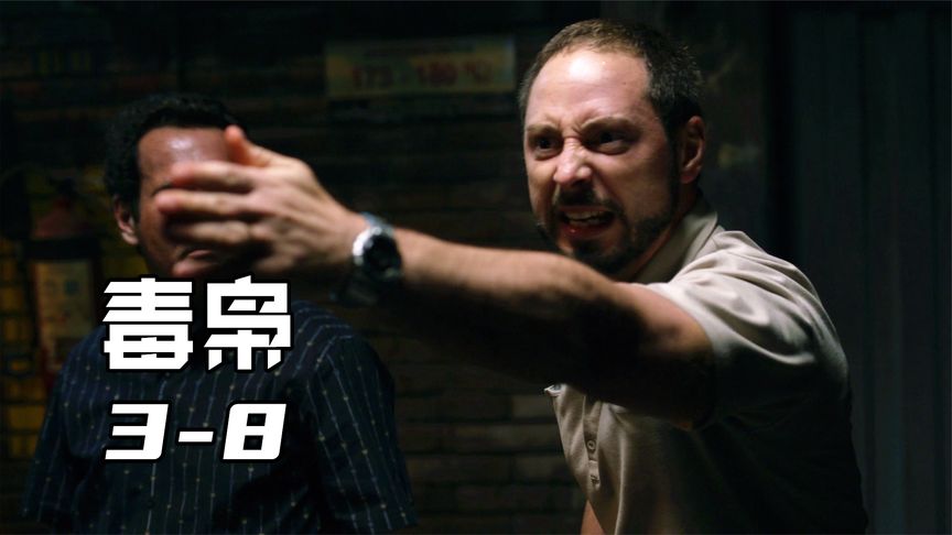 毒枭3-8:卧底身份暴露,毒贩的报复手段十分凶残,该怎么办?