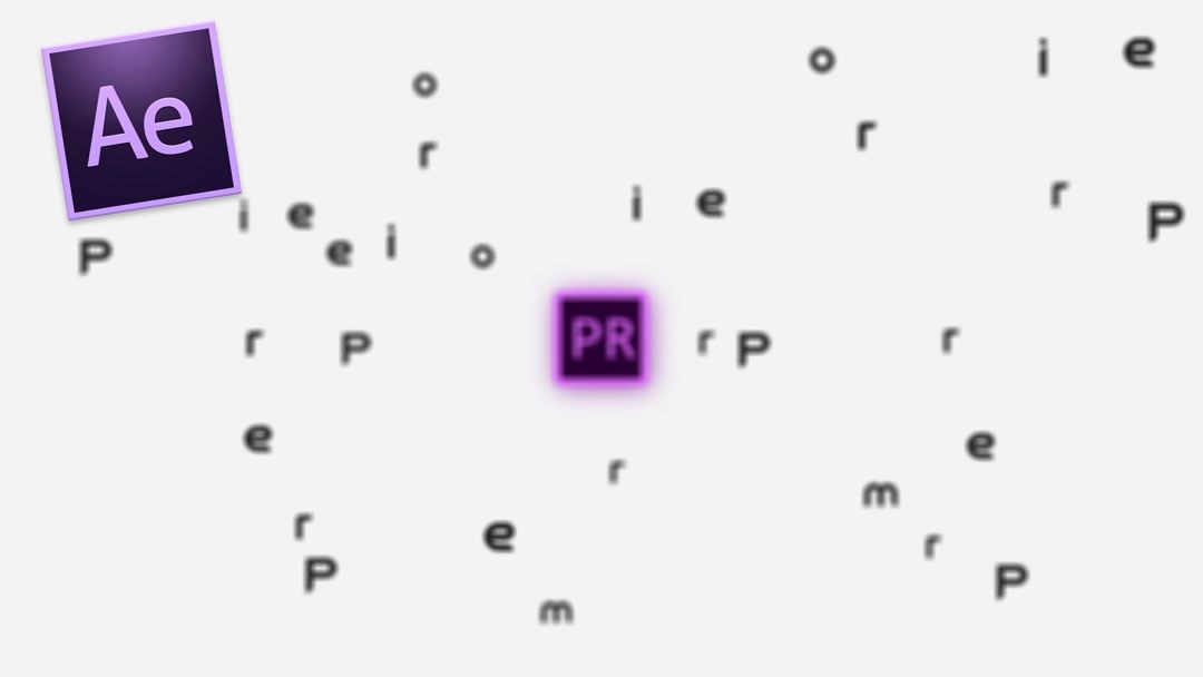 【AE教程】还在愁没有专业的片头吗?【文字景深效果】