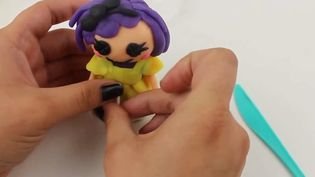 橡皮泥做的小人,小朋友的最爱?