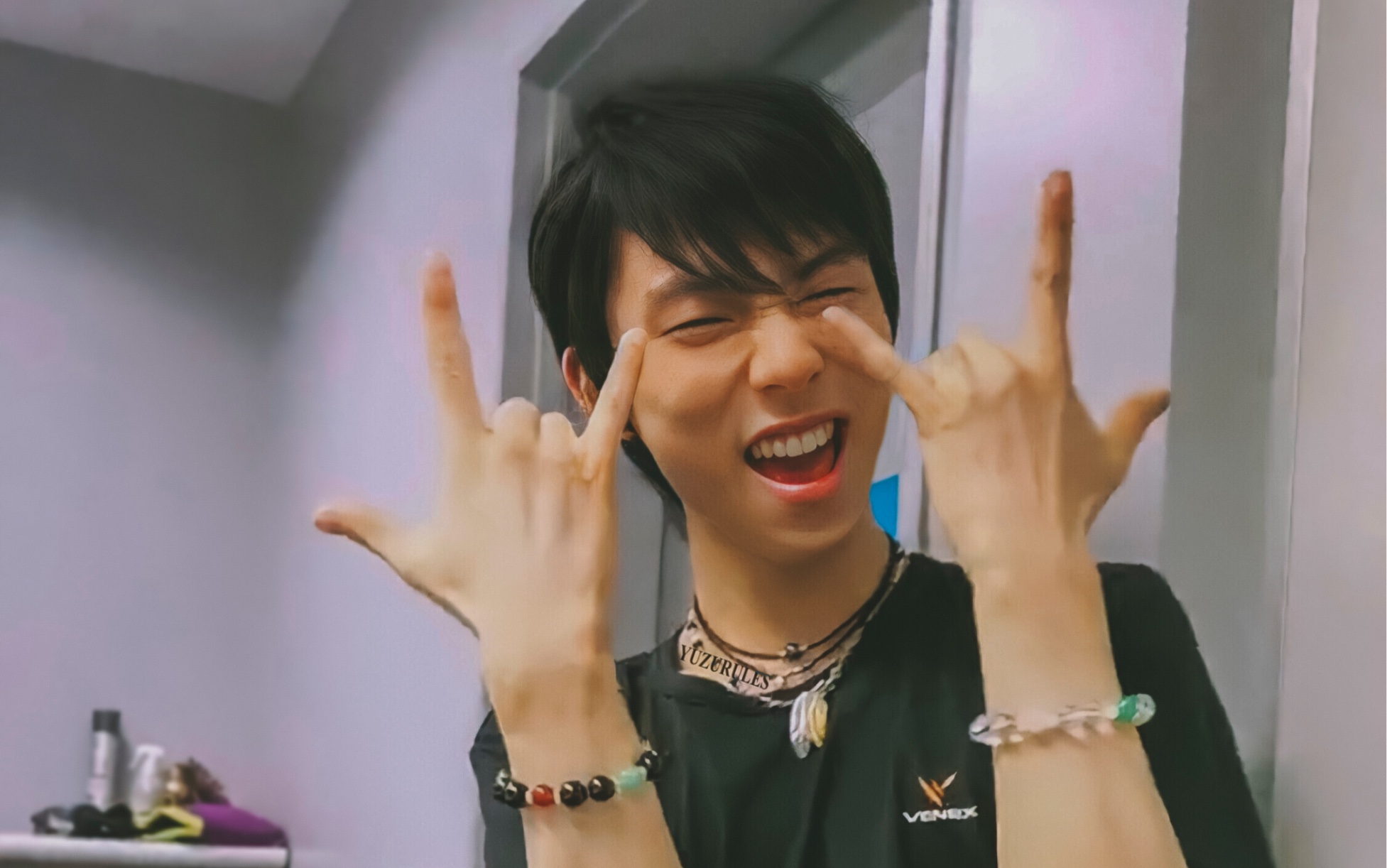 【羽生结弦】06/25/2022年冰演FaOI静冈演出后台视频|Fantasy On Ice