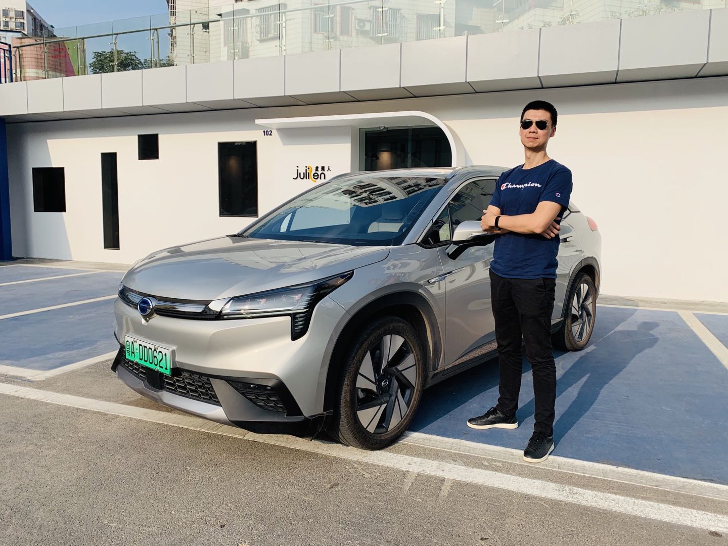 有惊无喜,广汽新能源Aion LX深度评测·静态篇