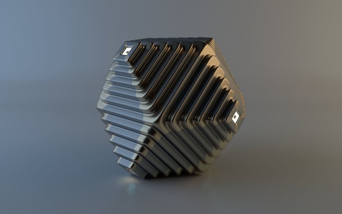 C4D Arnold 制作金属材质的技巧