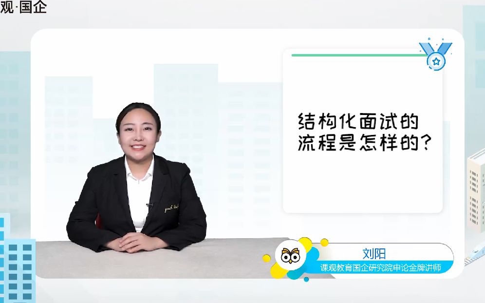 结构化面试的流程是怎样的?