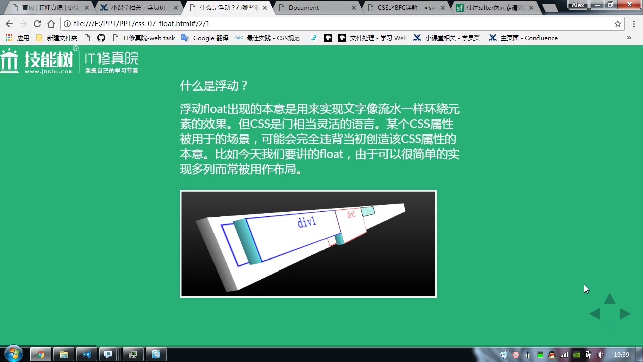 什么是浮动?有哪些清除浮动的方法?